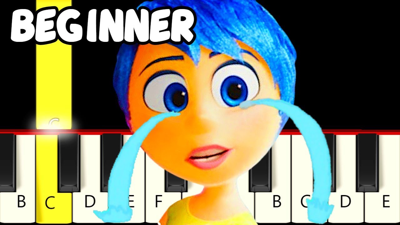 Bundle of Joy (Inside Out) But Crying - Fast and Slow (Easy) Piano ...