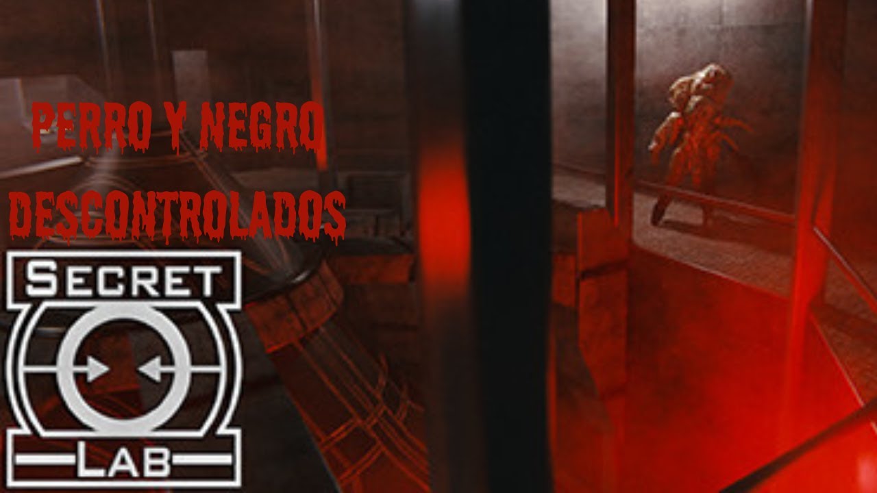 Perro y Negro descontrolados SCP Secret Laboratory - YouTube