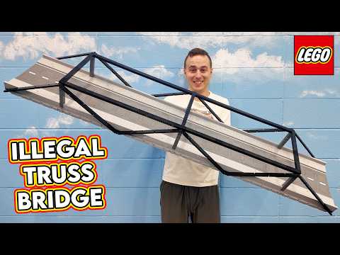 Illegal LEGO Truss Bridge!?