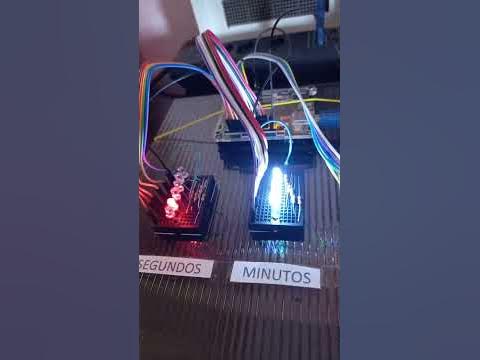Relógio Binário com Arduino - YouTube