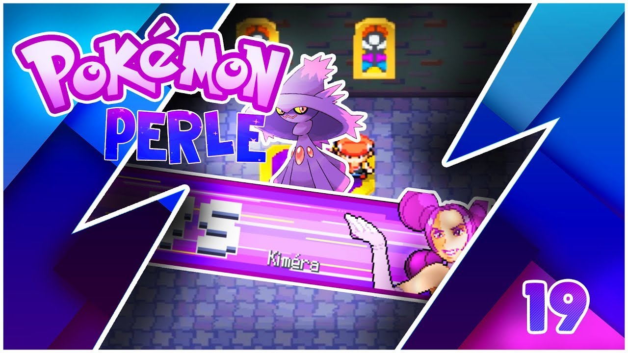 KIMERA LA REINE DU TYPE SPECTRE ! - Pokémon Perle #19 - YouTube