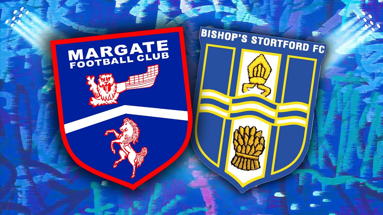 HIGHLIGHTS - LEAGUE - Margate FC v Bishop's Stortford FC - 11th ...