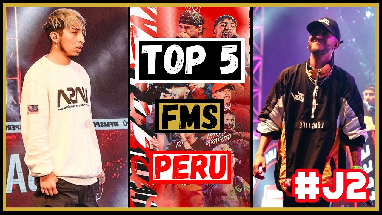 Top 5 MINUTOS FMS Perú Jornada 2 | Lima 2024 - YouTube