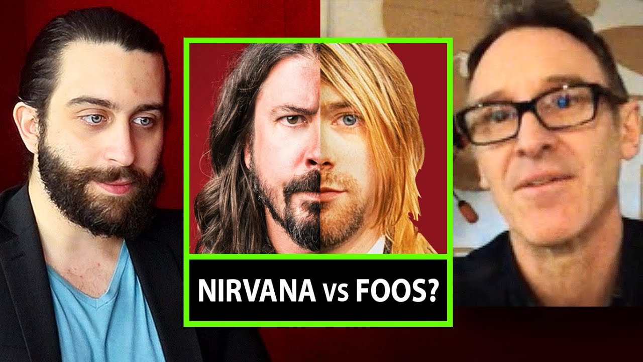 Nirvana Vs Foo Fighters Earnie Bailey Nirvana And Foo Fighters Guitar