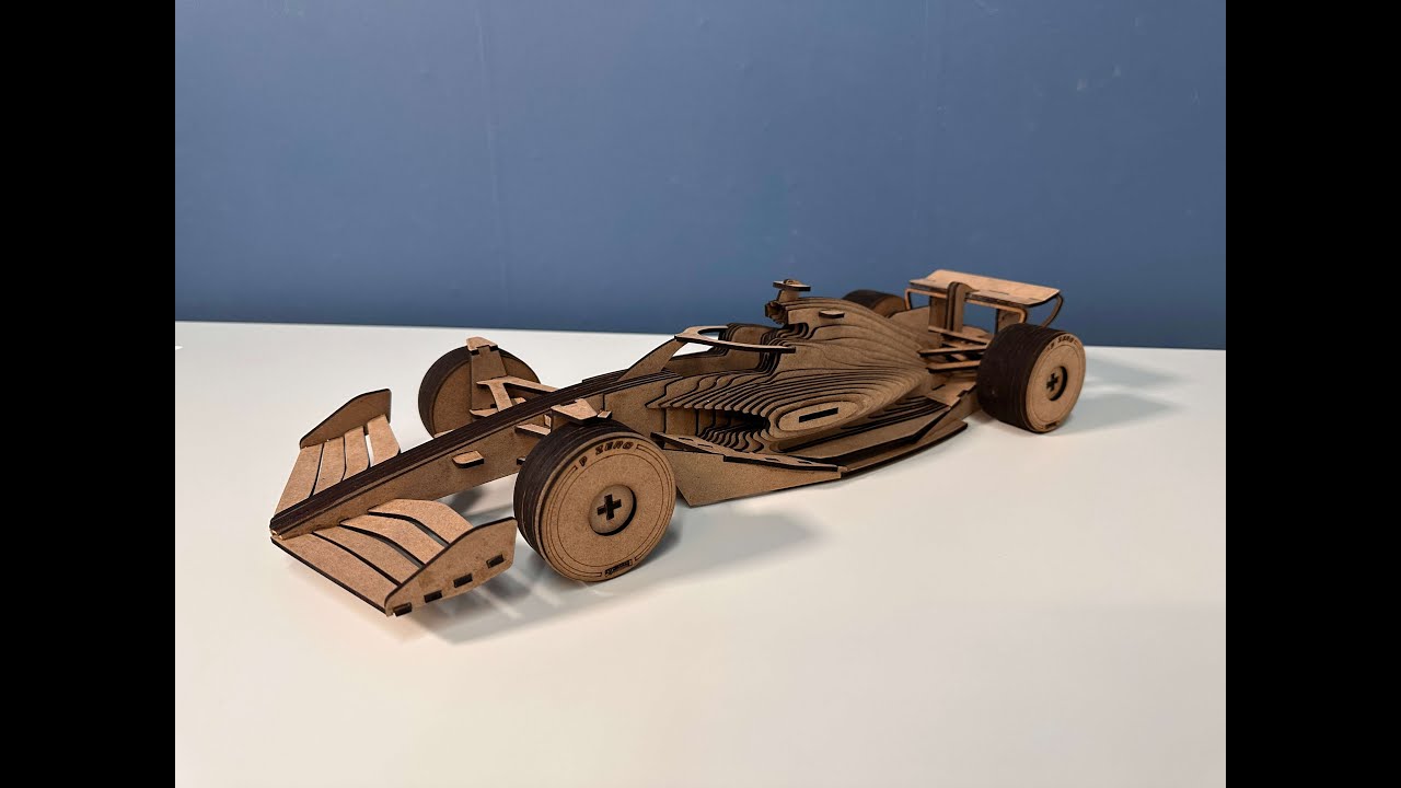 How to Make Formula 1 Car from Hardboard | Maket F1 Car | DIY How to ...