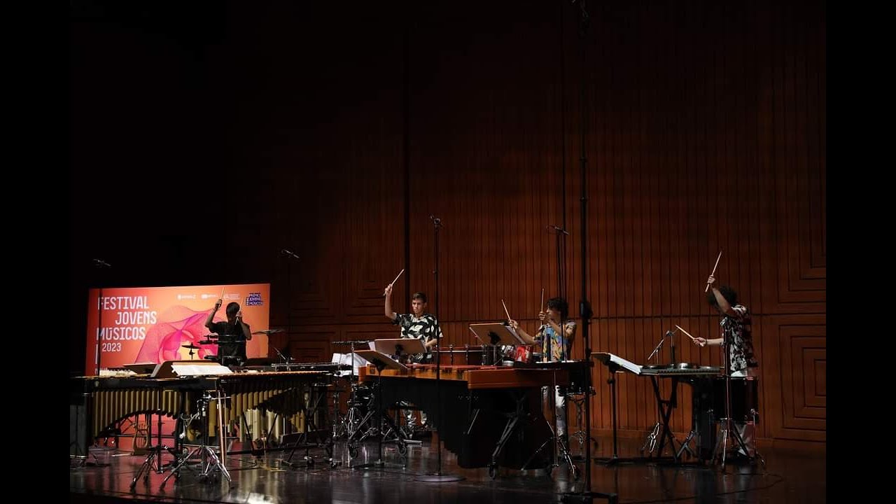 Tinplay, Per Andreasson - Ketuk Quartet FJM 2023 - YouTube