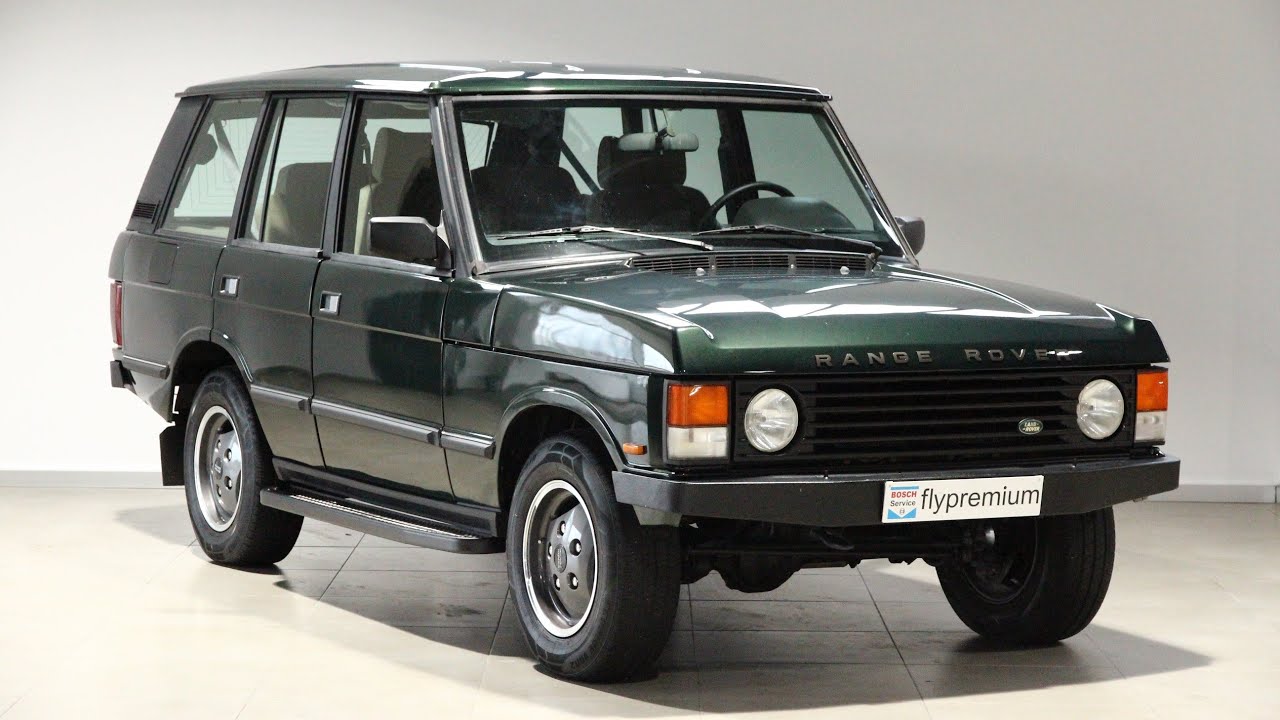 Land Rover - Range Rover 2.5 TDi 4x4 - YouTube