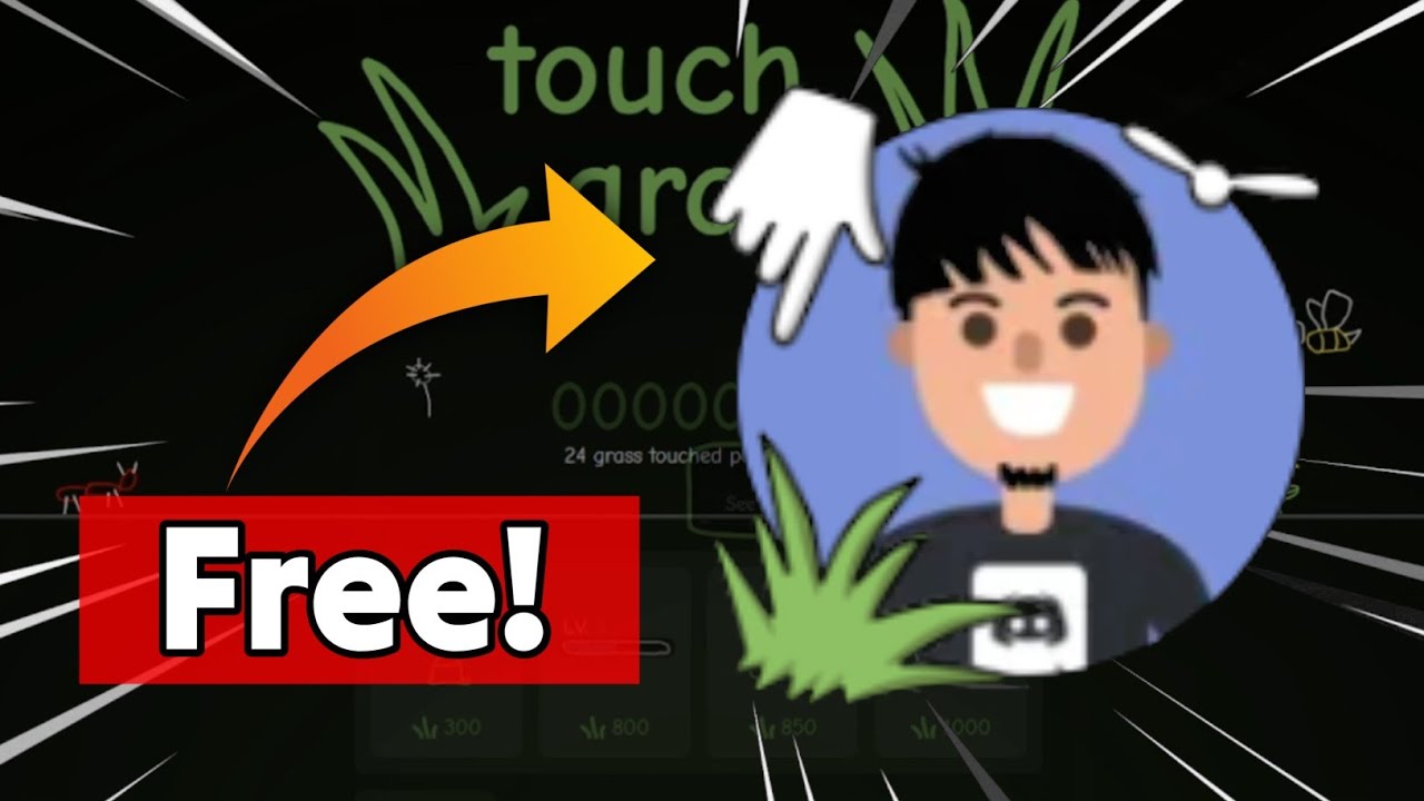 How to Get FREE Discord Avatar Decoration (Touch Grass Event | Limited ...