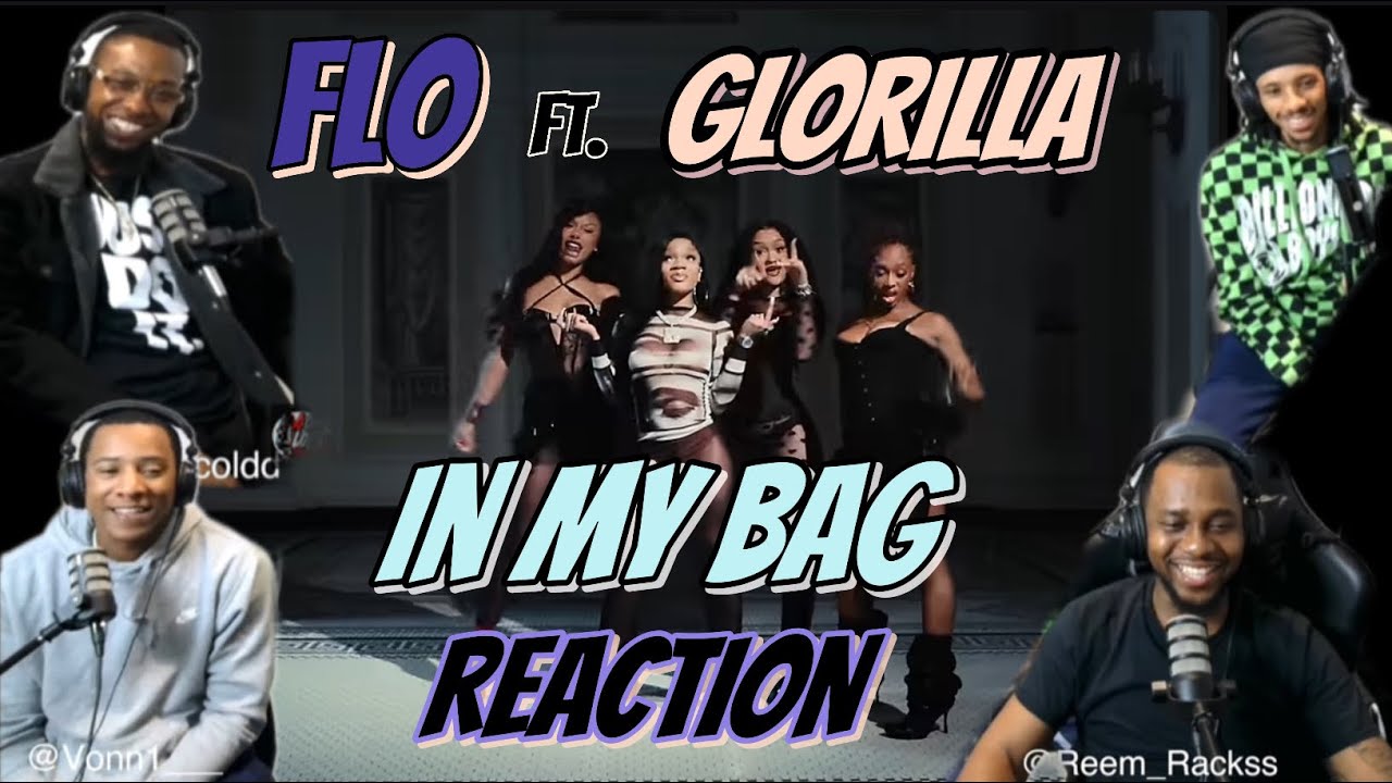 FLO - In My Bag ft. GloRilla (Official Music Video) (REACTION) | 4one ...