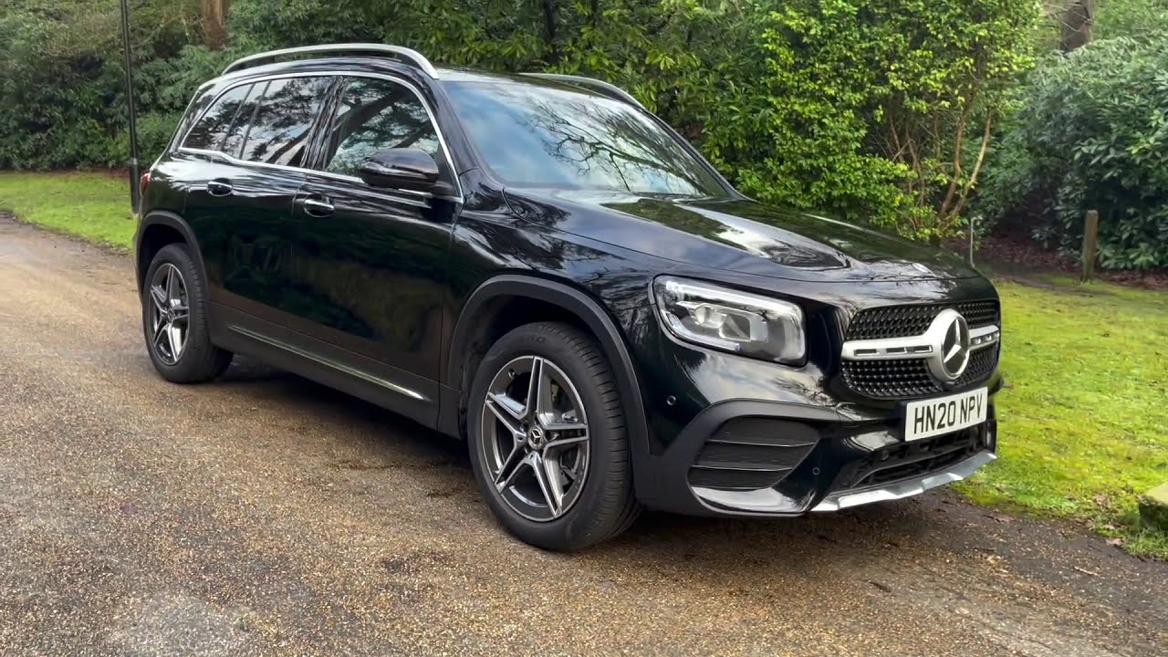 Mercedes Benz GLB 20 Walk Around - YouTube