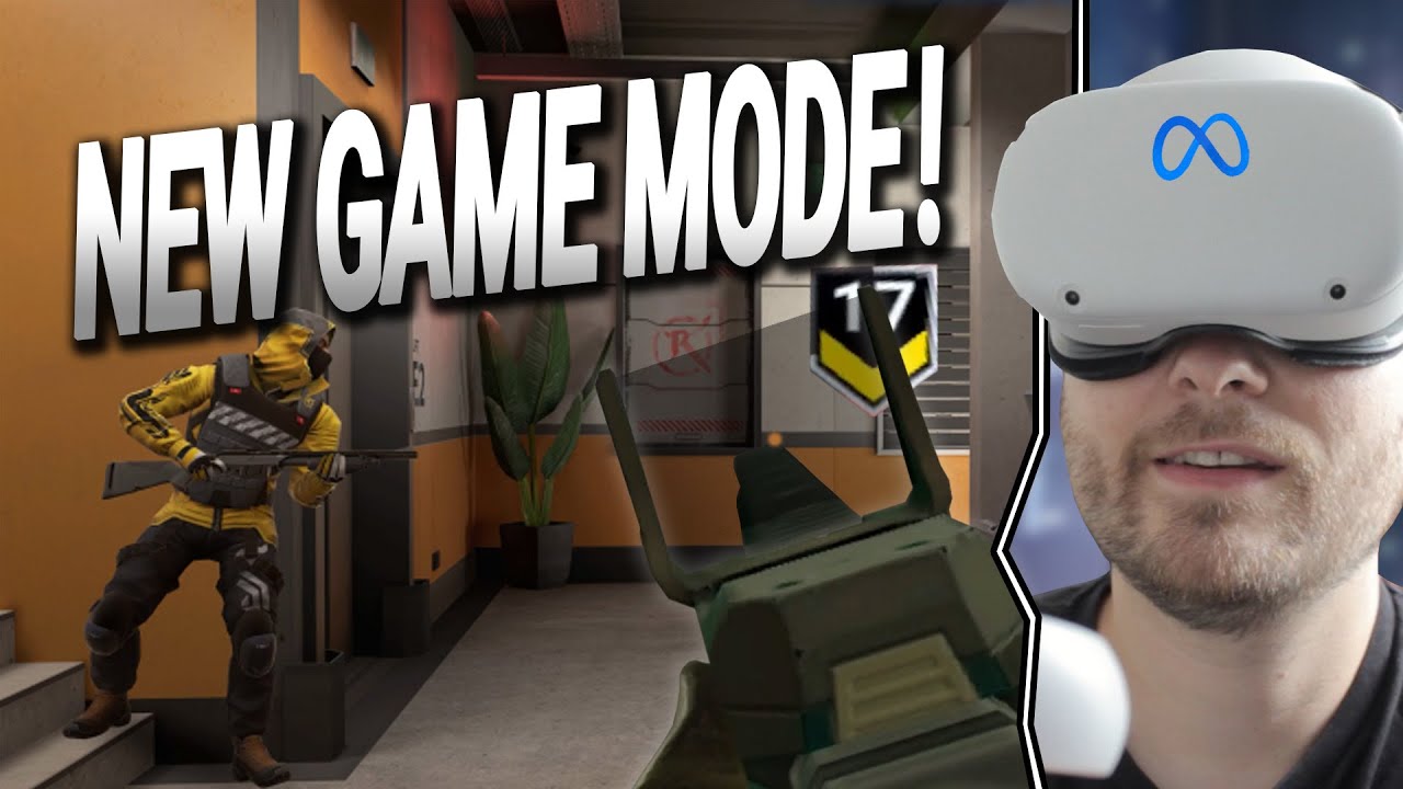 Breachers VR gets a NEW mode called Control Point! | Meta Oculus Quest ...