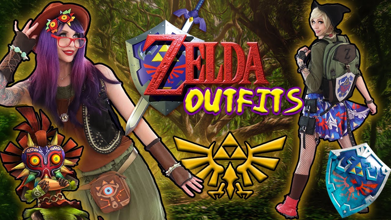 The Ultimate Zelda Adventurer Style!! | Introducing Style Walkthrough 2 ...