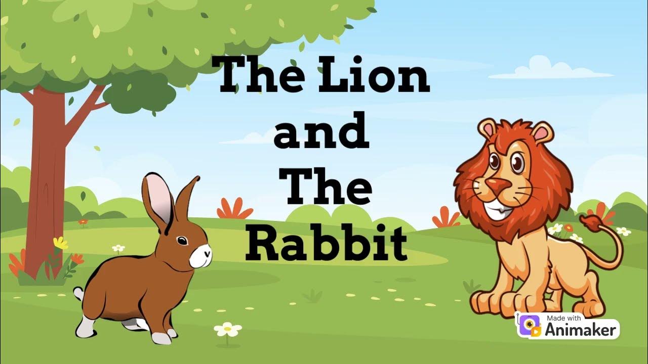 The Lion & The Rabbit / Best Short Stories for Kids in English ...