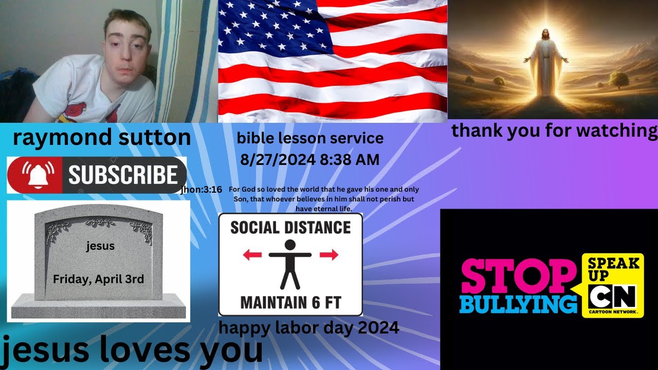 bible lesson service 8/27/2024 8:38 AM - YouTube