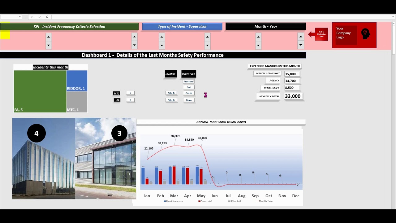 3 HSE Dashboard Incident Register form completion - YouTube