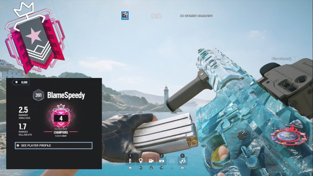 "BEST" Console CONTROLLER Player! - Rainbow Six Siege Champion - YouTube