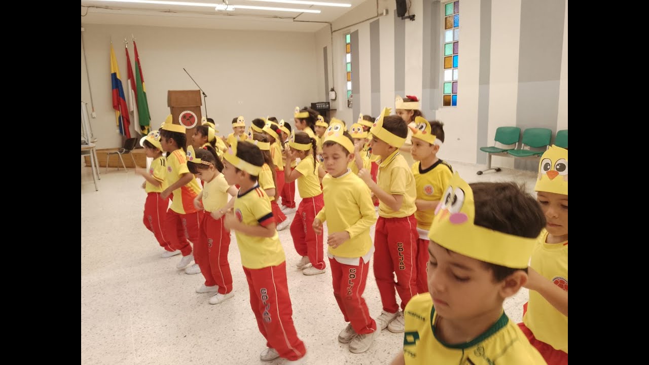 "Pollito Amarillito" DANZA COLJAD 2024 - José Prada, Laura Triana y ...