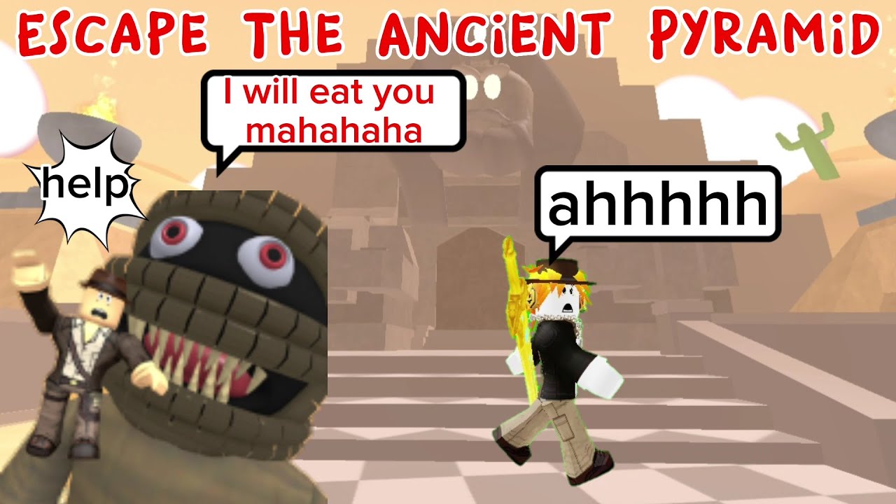 Roblox Escape The Ancient Pyramid [obby] - This ancient site looked ...