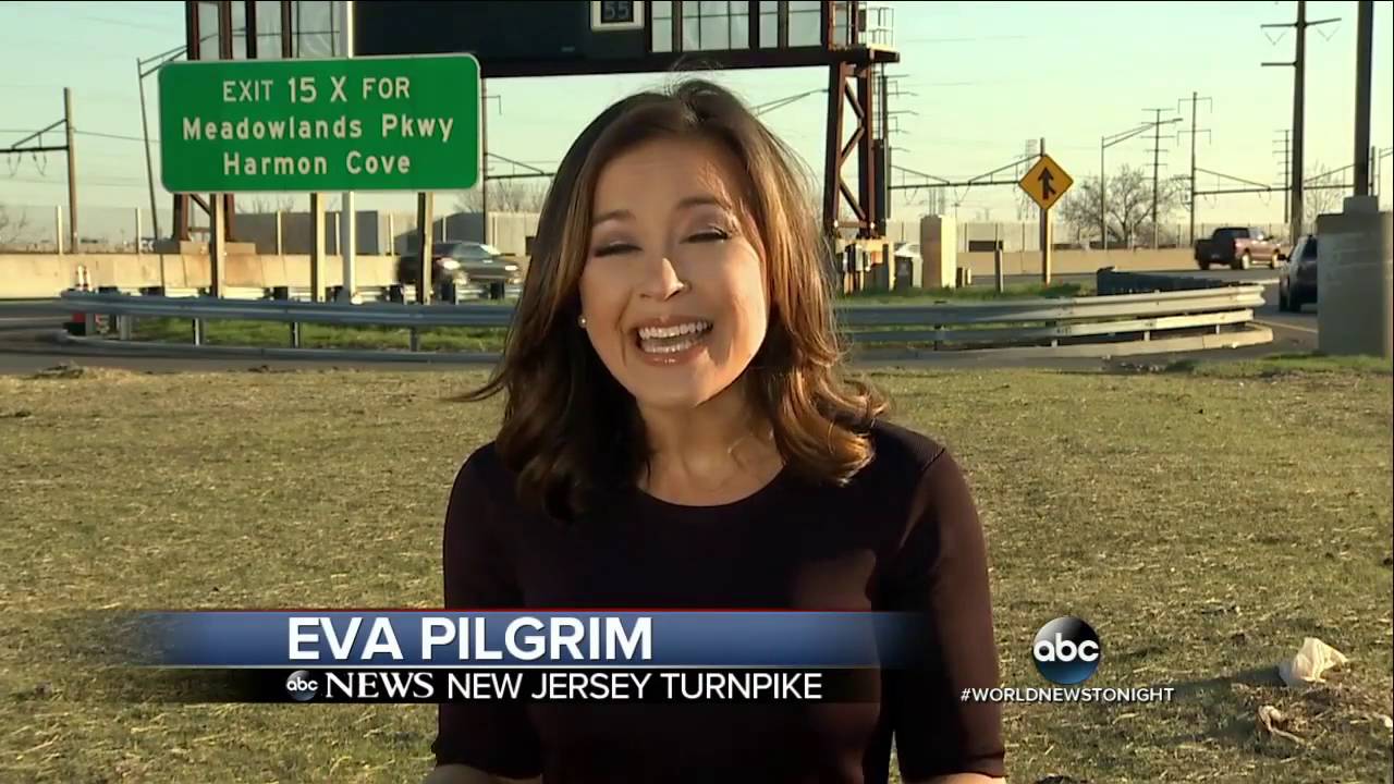 Military Humvee Flips Over on NJ Turnpike - YouTube
