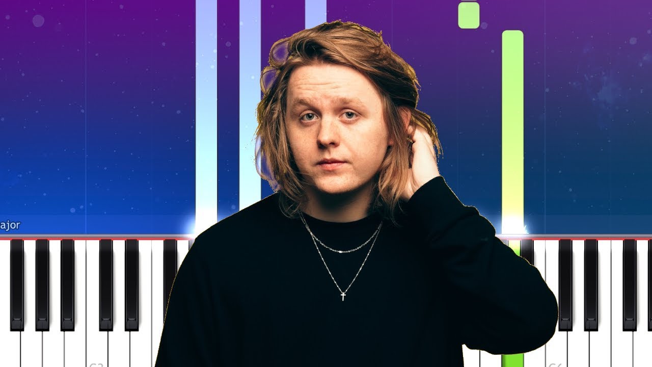 Lewis Capaldi - Fade (Piano tutorial) - YouTube