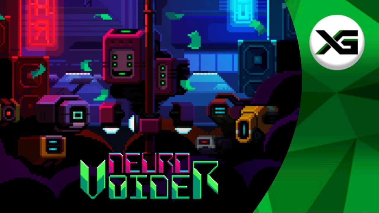 Neuro Voider (Games With Gold) - Gameplay | Xbox Series X [ENG] - YouTube