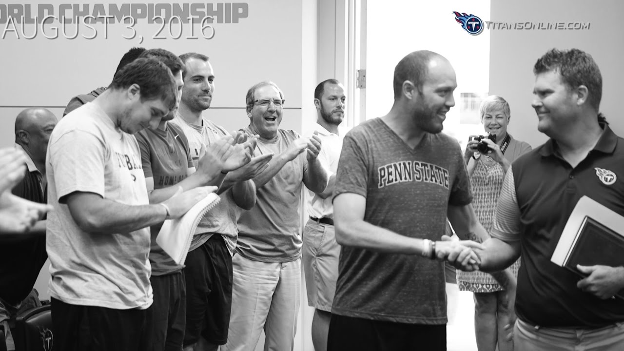 Tim Shaw: "A Titan for Life" - YouTube