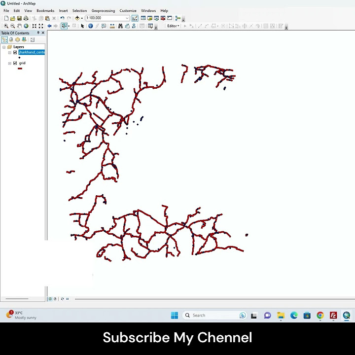 How to Convert Features To Point in ArcGIS 10.8 #qgis3 #gis #map #arcmap #googleearth #arcgispro ...