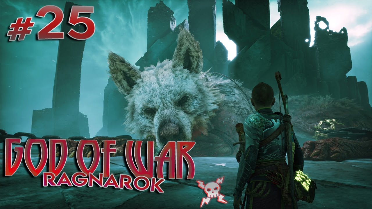25) God of War: Ragnarok PS5 Playthrough | Garmr The Hell Dog - YouTube