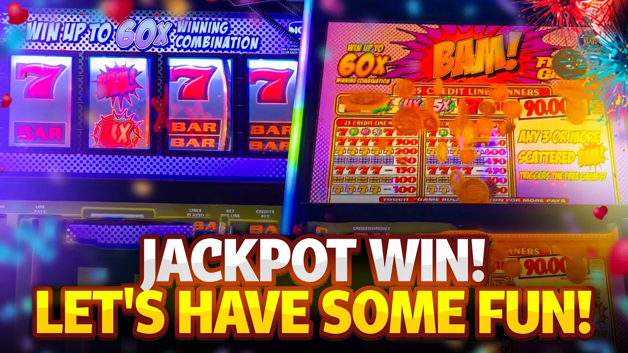 Win Big With The Exciting Bam Slot Machine! Let's Have Some Fun! - YouTube
