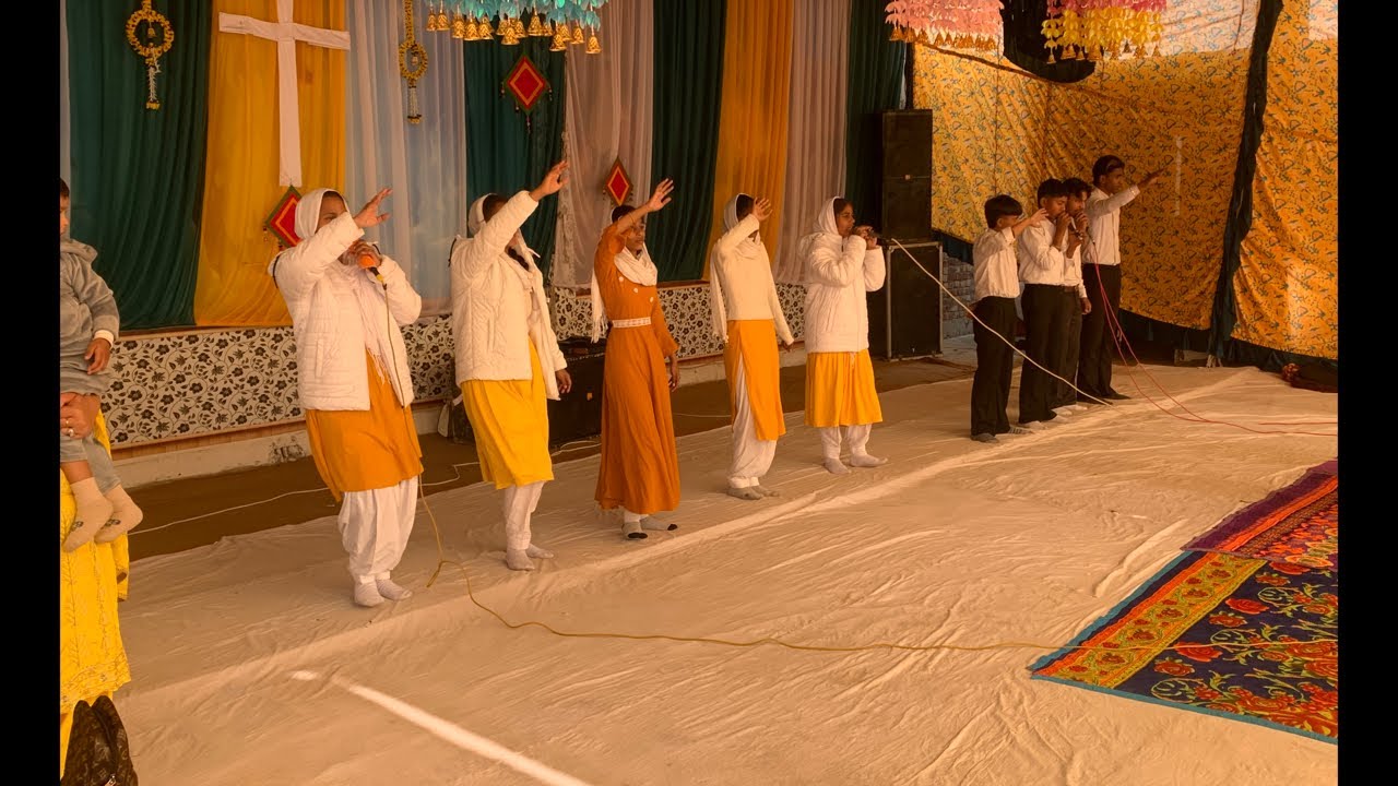 Sunday meeting church shower of blessings ☺️ - YouTube