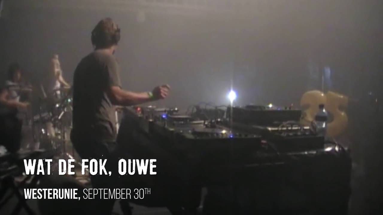 Dano at Wat De Fok, Ouwe - YouTube