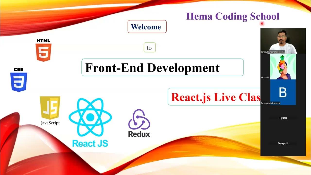 Introduction to React - YouTube