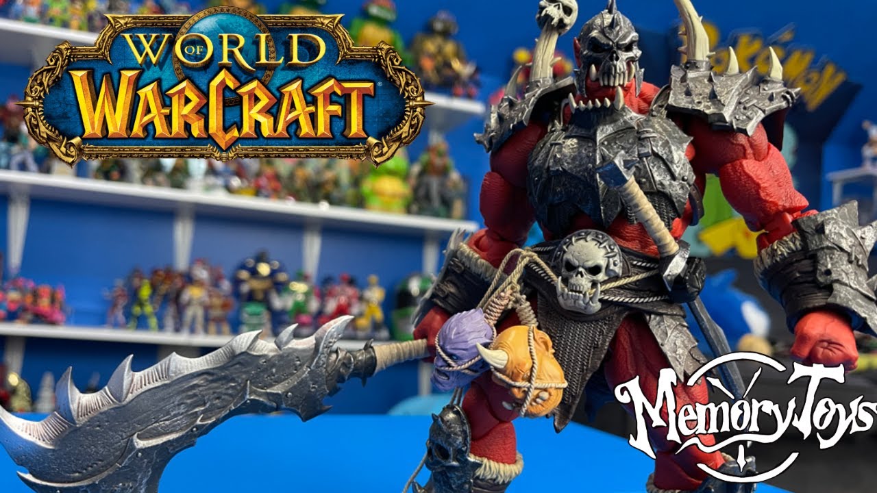 Memory Toys Bounty Hunter Red Orc Bloody Hands Morlock Review ...