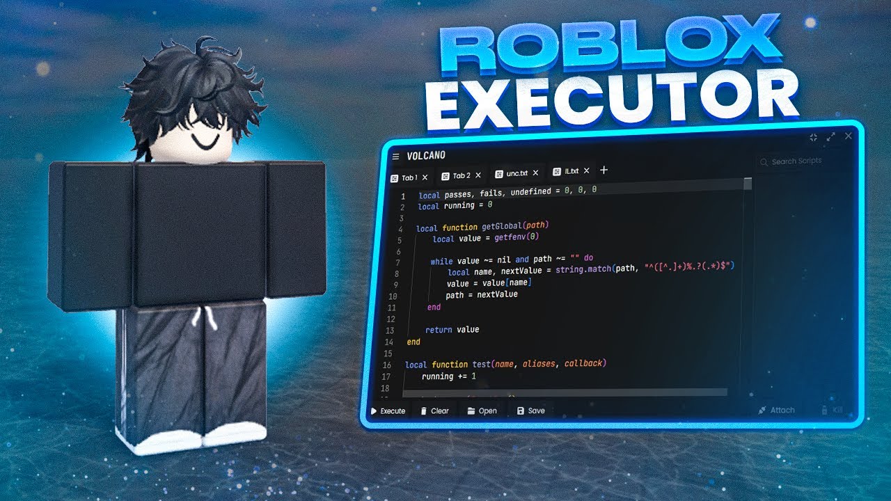 Roblox Executor "VOLCANO" Best Free Working Exploit for Roblox NO KEY ...