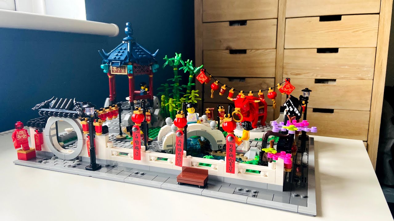 2021 Lego 80107 Spring Lantern Festival review - YouTube