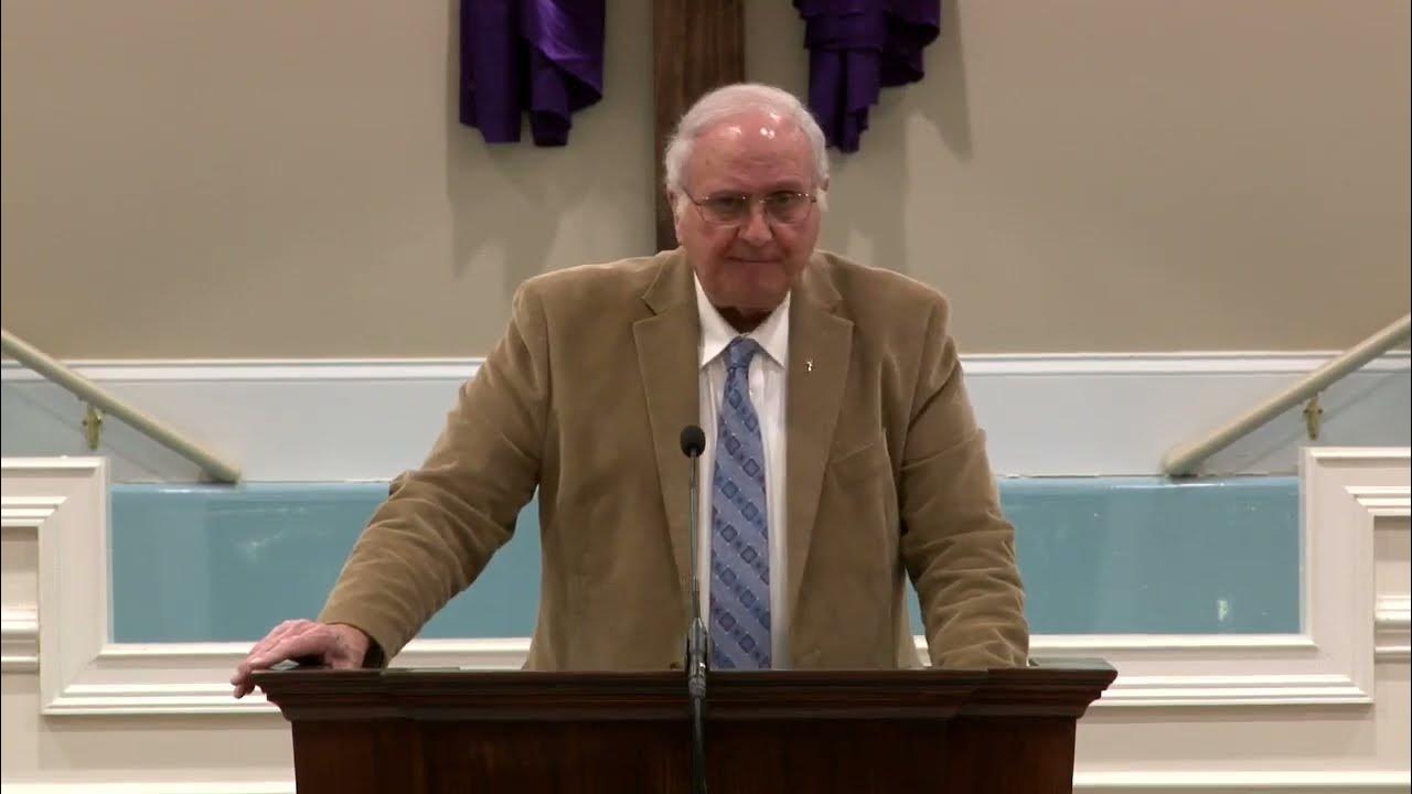 "Observance of the Lord's Supper" - Pastor Charles Lawson sermons - YouTube