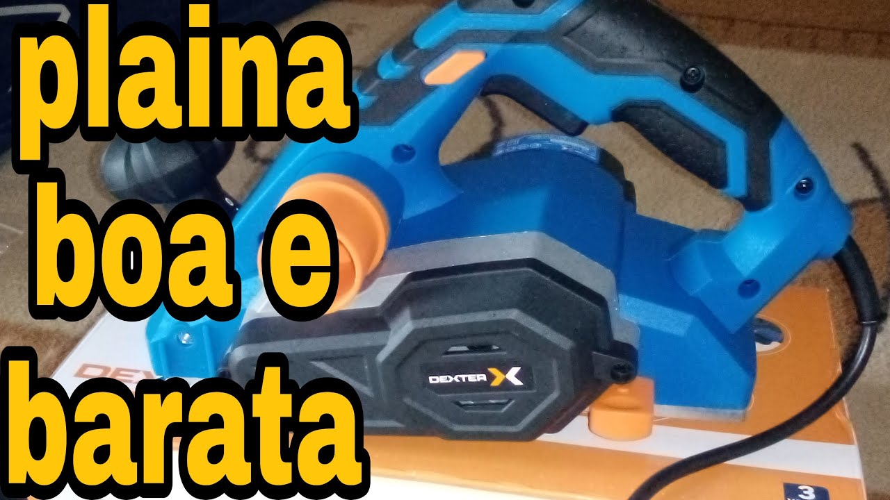 tirando algumas duvidas sobre as compras pra 1 ano +comprei uma plaina ...