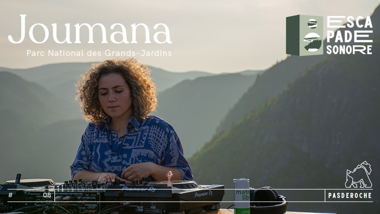 PASDEROCHE présente Escapade Sonore 08 : Joumana | Parc des Grands ...