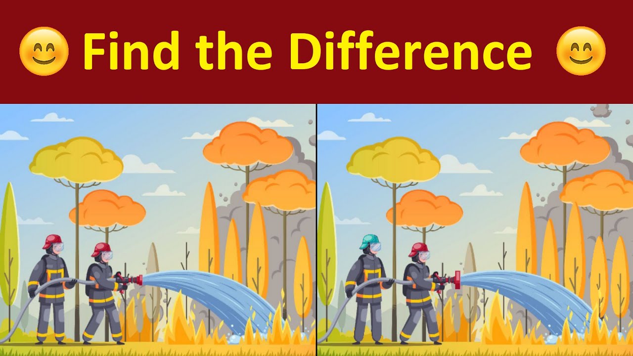 Find the Difference Easy Puzzle 115 | This Find the Difference Game ...