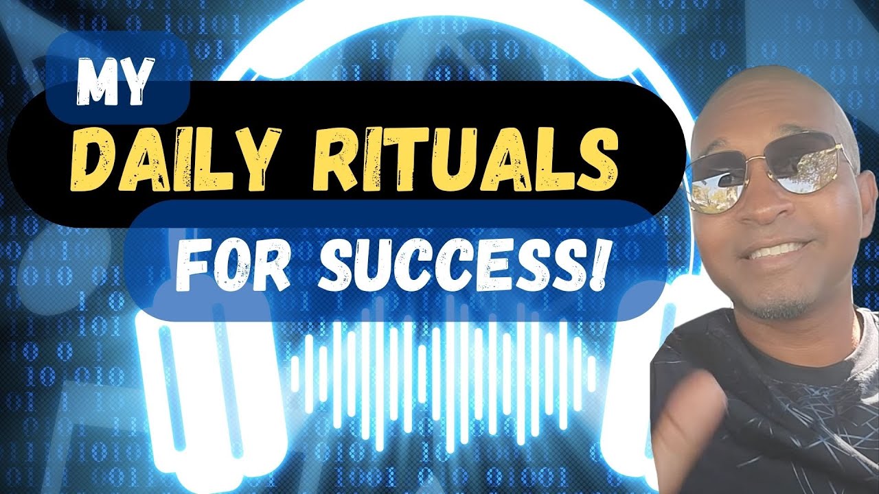 MY DAILY RITUALS FOR SUCCESS! #MarkHaughton - YouTube