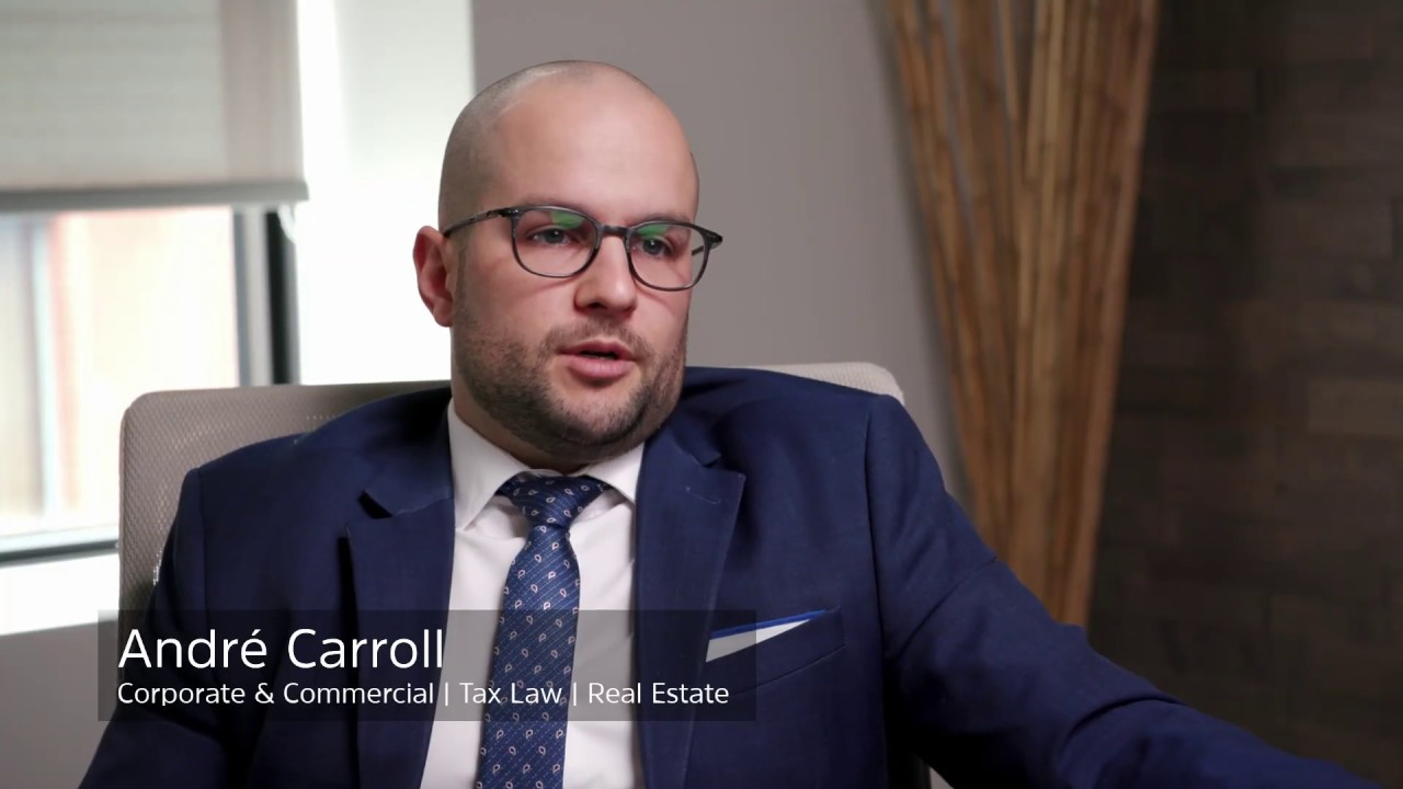 André Carroll - Corporate & Real Estate Lawyer - YouTube
