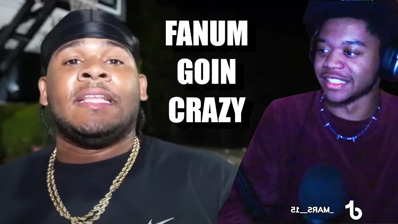 FANUM IS INSANE! Mars Reacts to Fanum vs JasonTheWeen 1v1 Basketball at ...