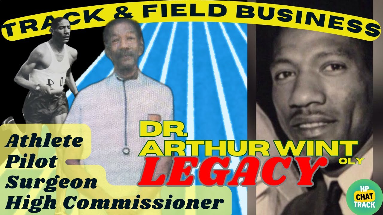 Dr. ARTHUR WINT: Jamaica's Olympic Legend II Air Force Pilot II ...