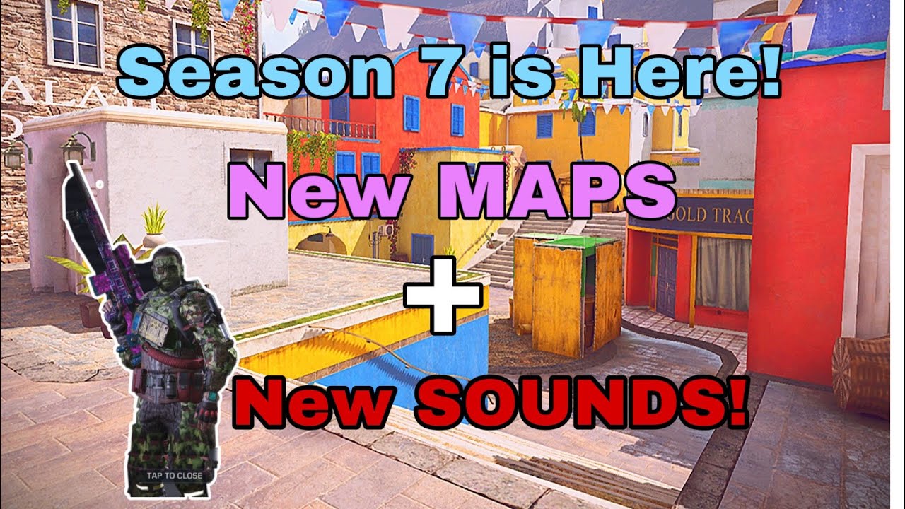 New Tunisia Map and Sounds in game | Codm Season 7 - YouTube