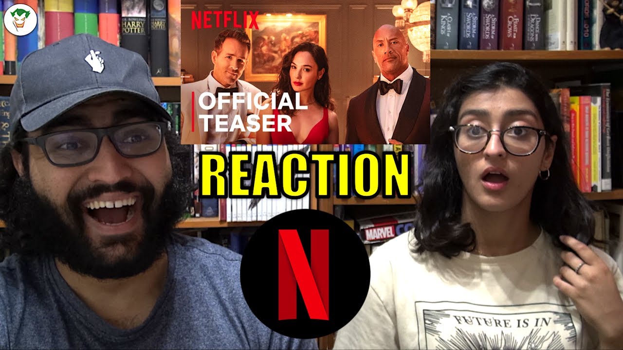 RED NOTICE TRAILER REACTION - YouTube