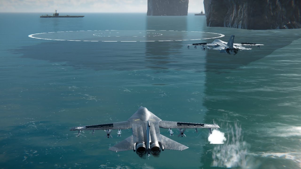 Modern Warships: New Bomb Dropping Mechanism In Strike Fighter | Same ...