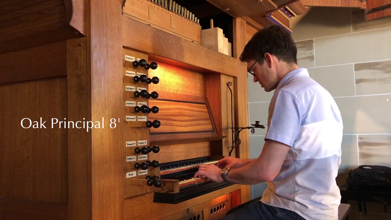 John Brombaugh Opus 25 (1981) Fairchild Chapel, Oberlin, OH - YouTube