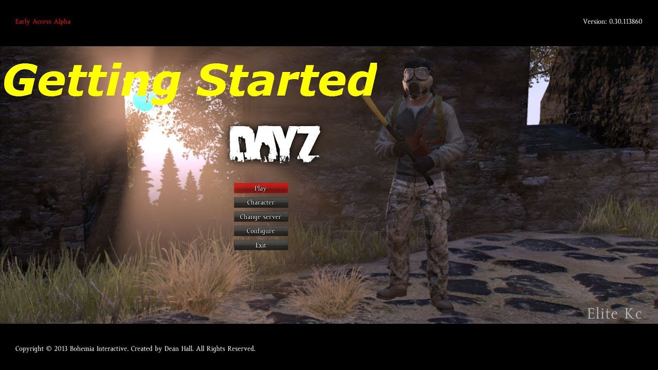 Dayz StandAlone (Alpha) #1 :Getting Started - YouTube