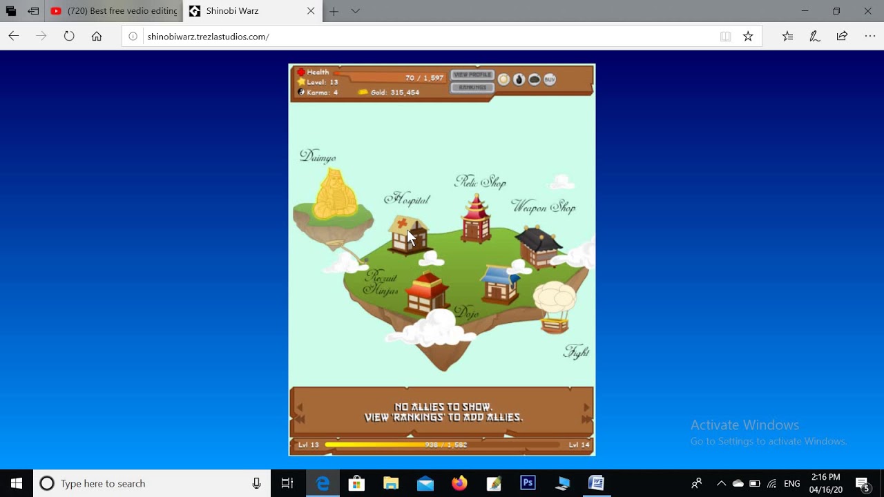 How To Play Ninja Warz in Pc 2020! - YouTube