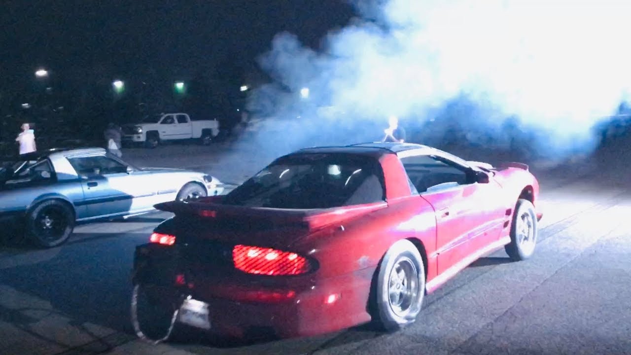700 HP Turbo Trans am Street Racing - YouTube